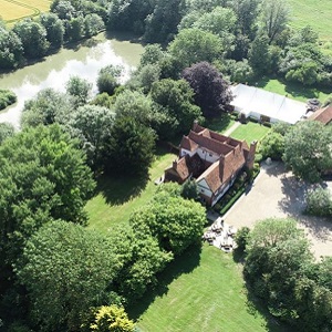 Newland Hall: Glorious gardens in the Venues category