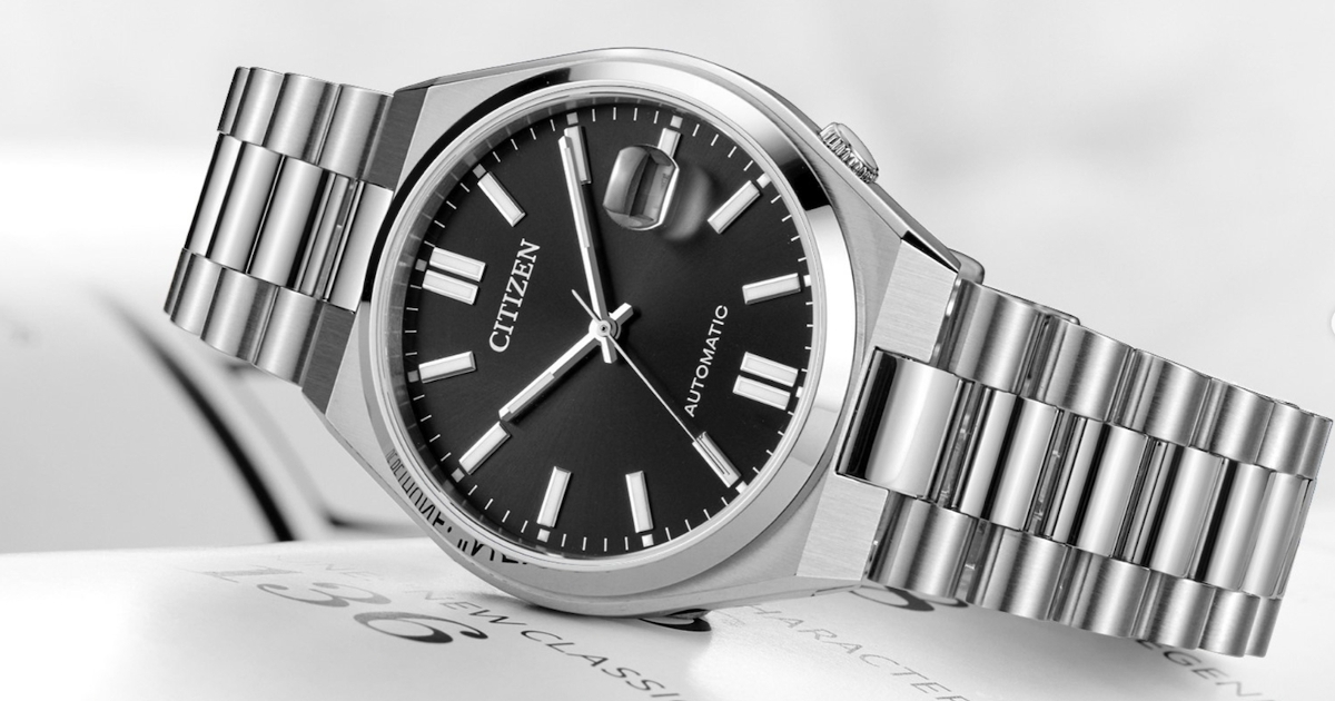 Grooms news: Luxury watch brand Citizen has revealed a new design