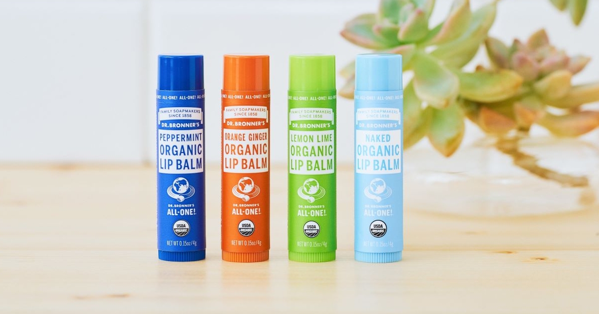 Beauty news: Organic lip balms for winter!
