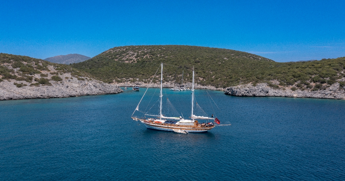 Honeymoon news: New history voyage along the Turkish Riviera