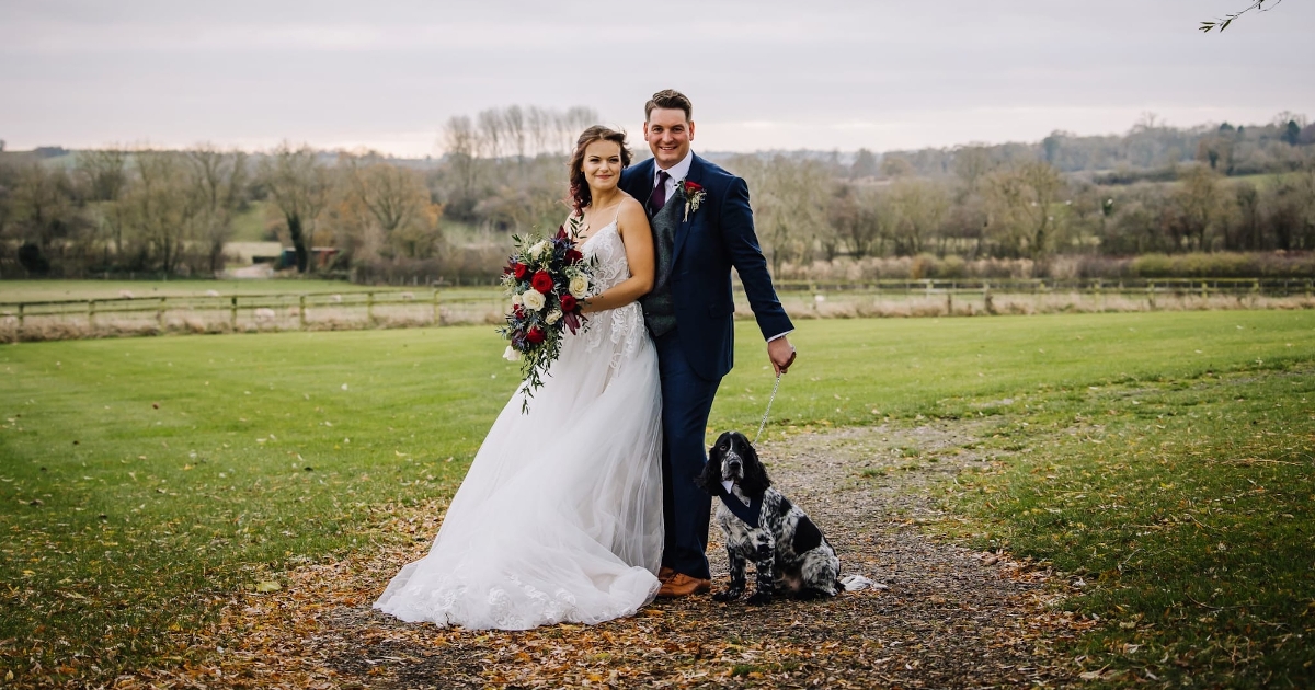 Wedding news: 7 top tips for including your pooch in your wedding