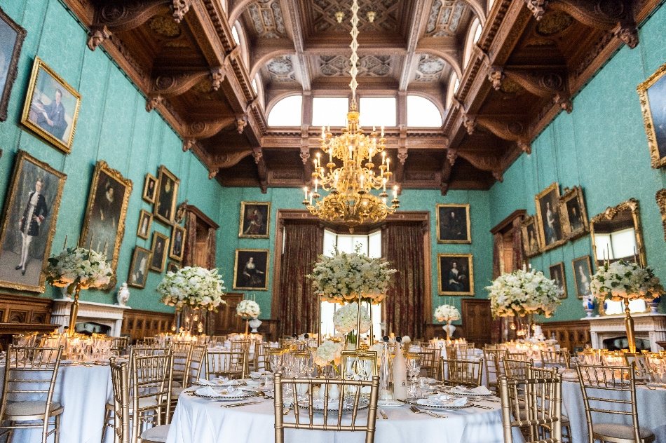 Knowsley Hall: Manor house, Stately homes in the Venues category