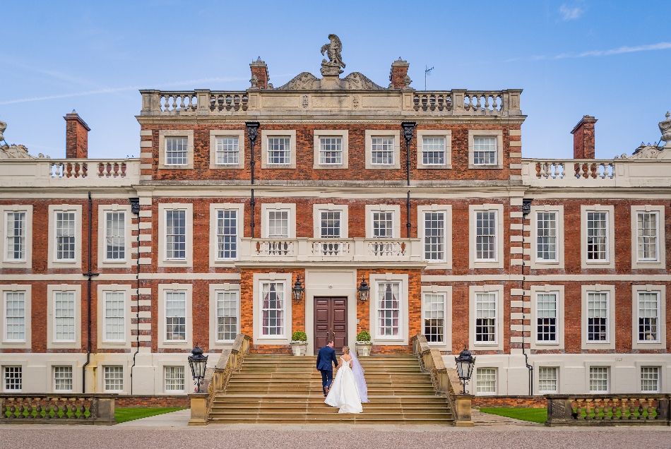 Knowsley Hall: Manor house, Stately homes in the Venues category