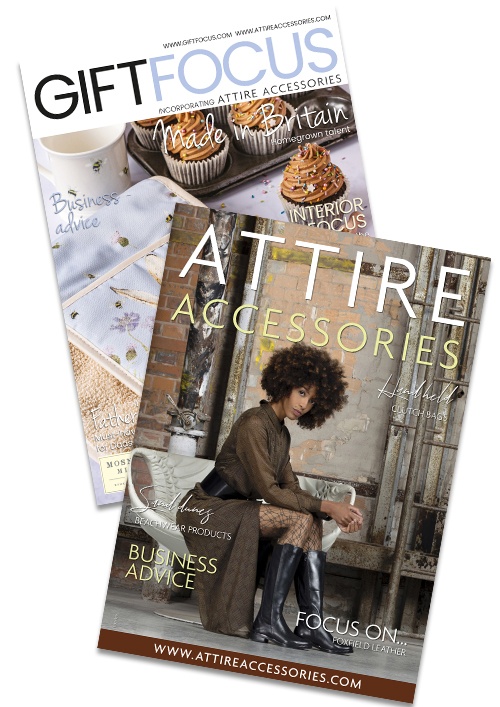 Attire Accessories magazine - This issue
