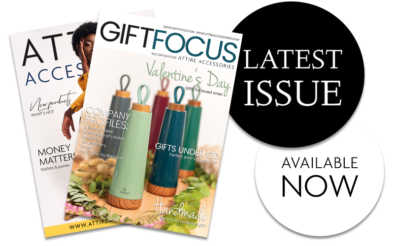 Gift Focus, the UK's leading trade magazine for the giftware industry