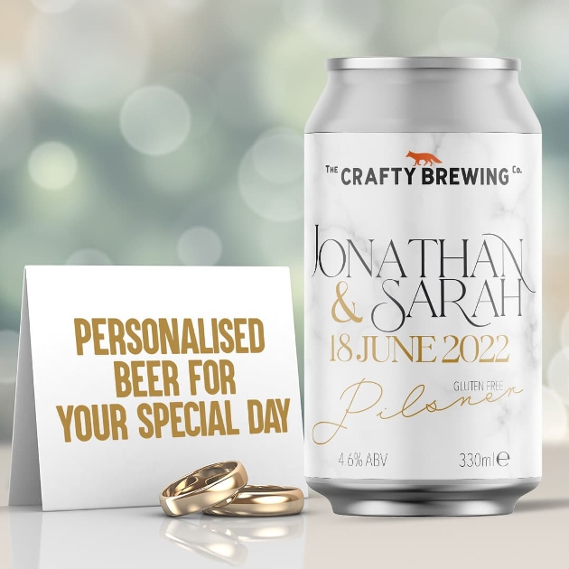 Wedding news: Big-day drinks sorted with Craft Brewing Co