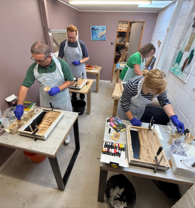 Wedding news: Find your creative hen do at Blueprint Woodcraft...